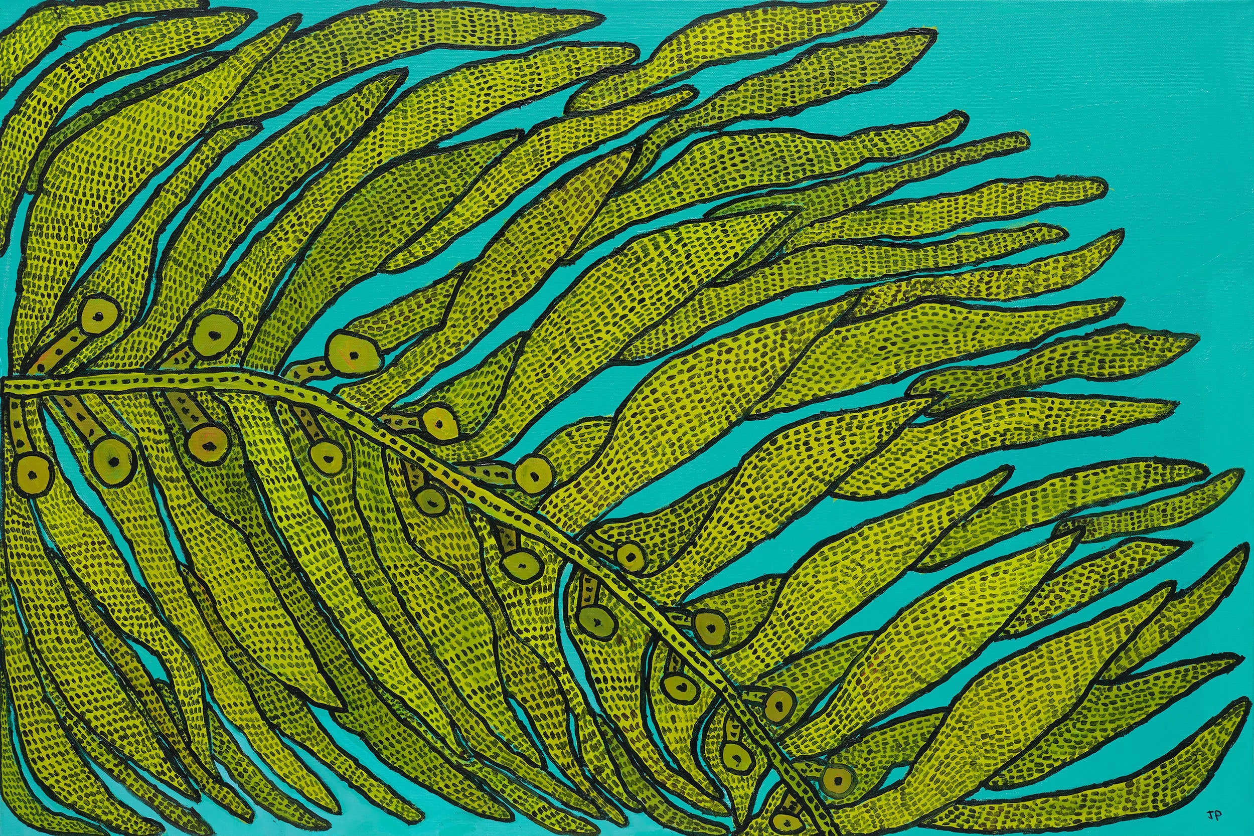Fluidity of Kelp Flow – ArtLifting