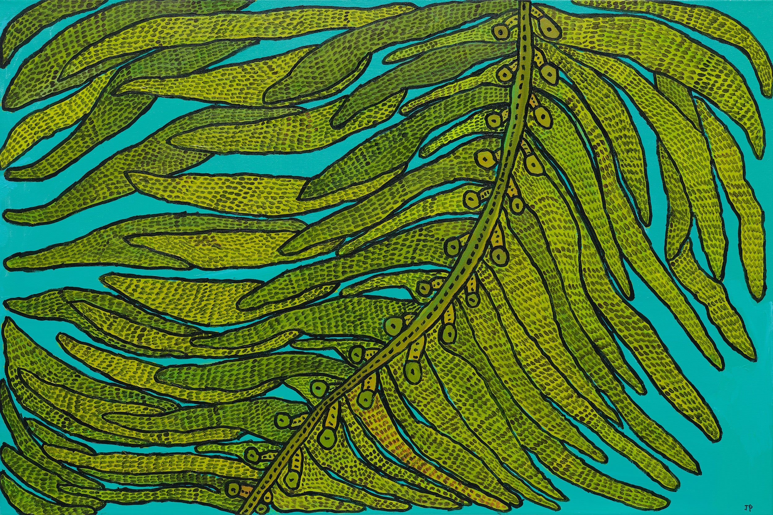 Fluidity of Kelp in Motion – ArtLifting