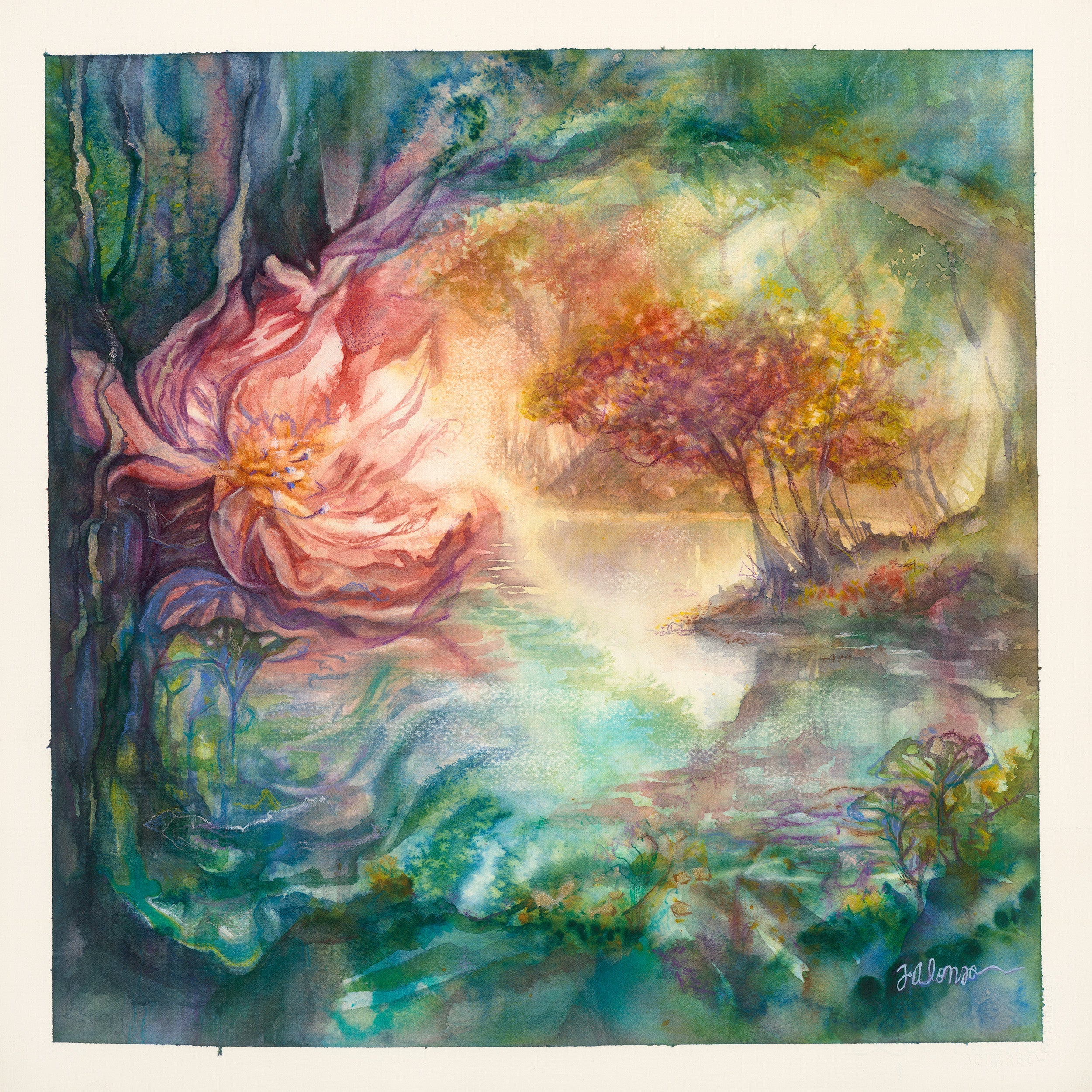 When Autumn Tears Became Spring – ArtLifting