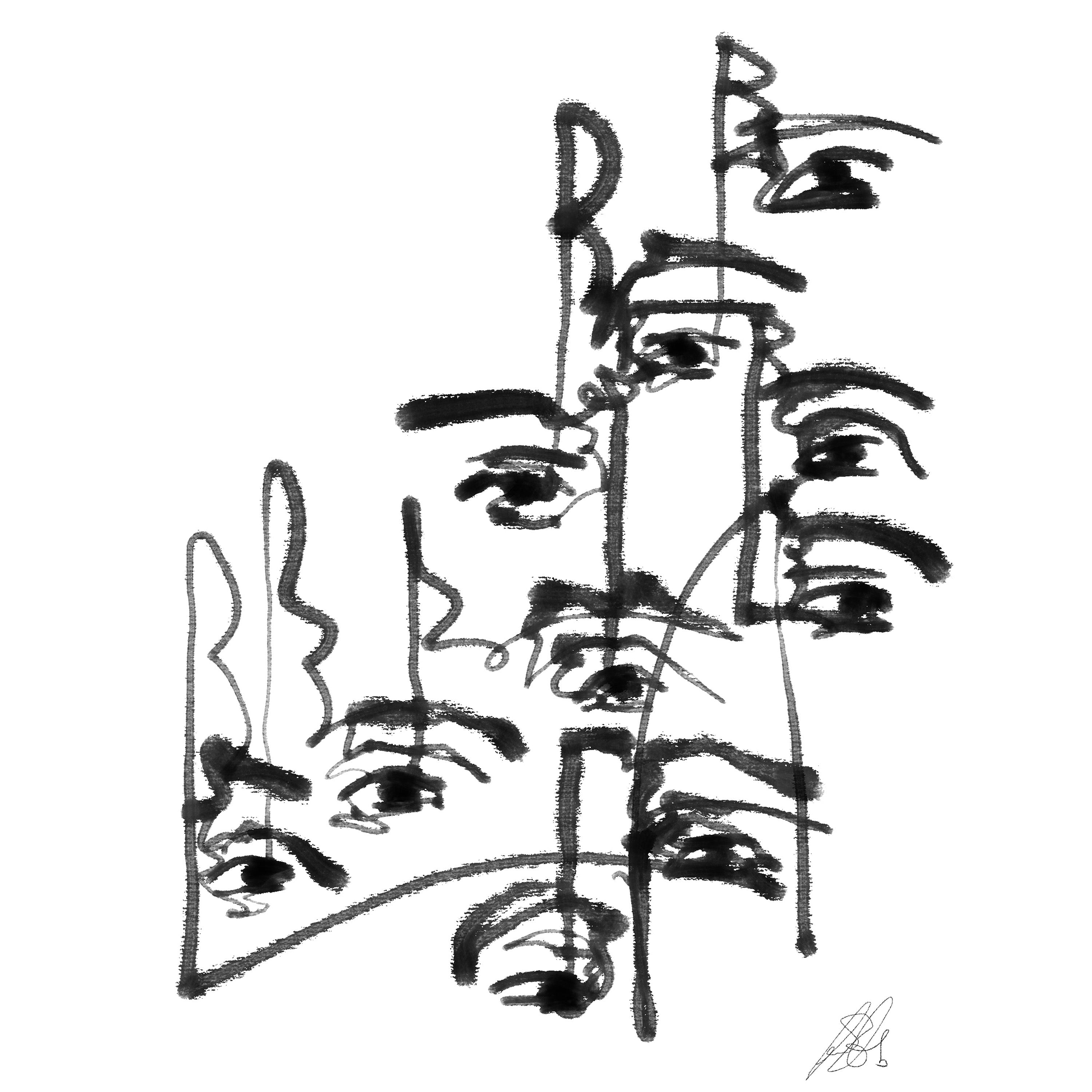 Audience in Digital Wire II – ArtLifting