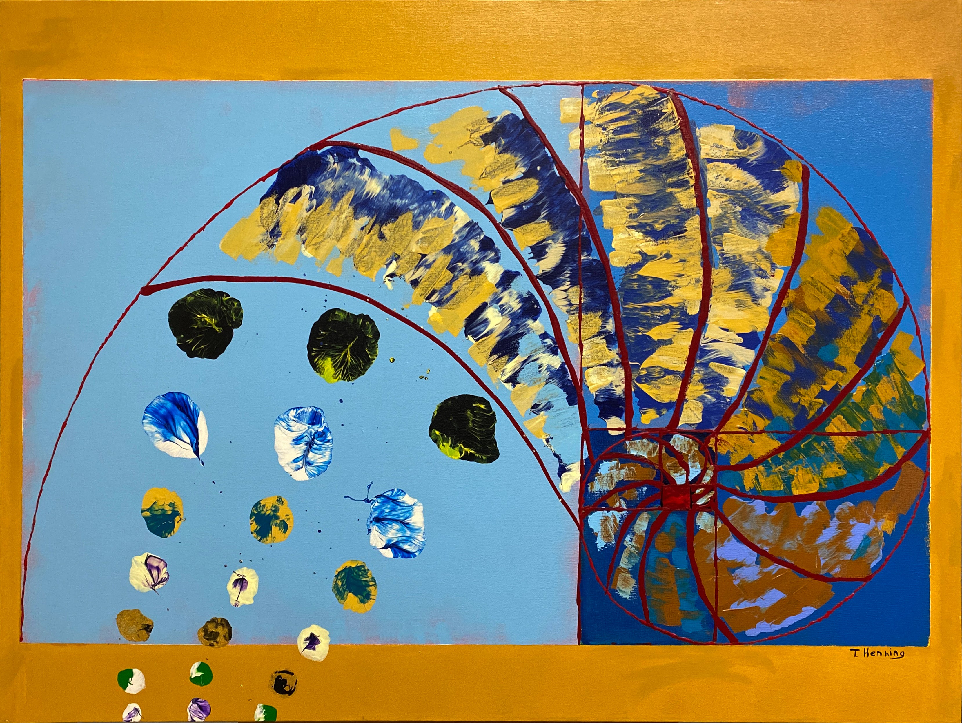 Blue Nautilus – ArtLifting