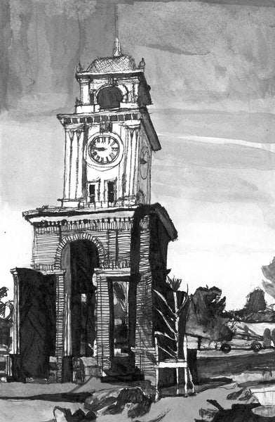 Clock Tower – ArtLifting
