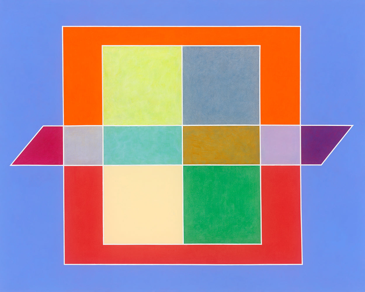 Axonometric Intersection – ArtLifting