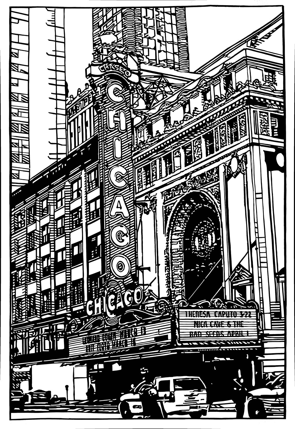 Chicago Theater – ArtLifting