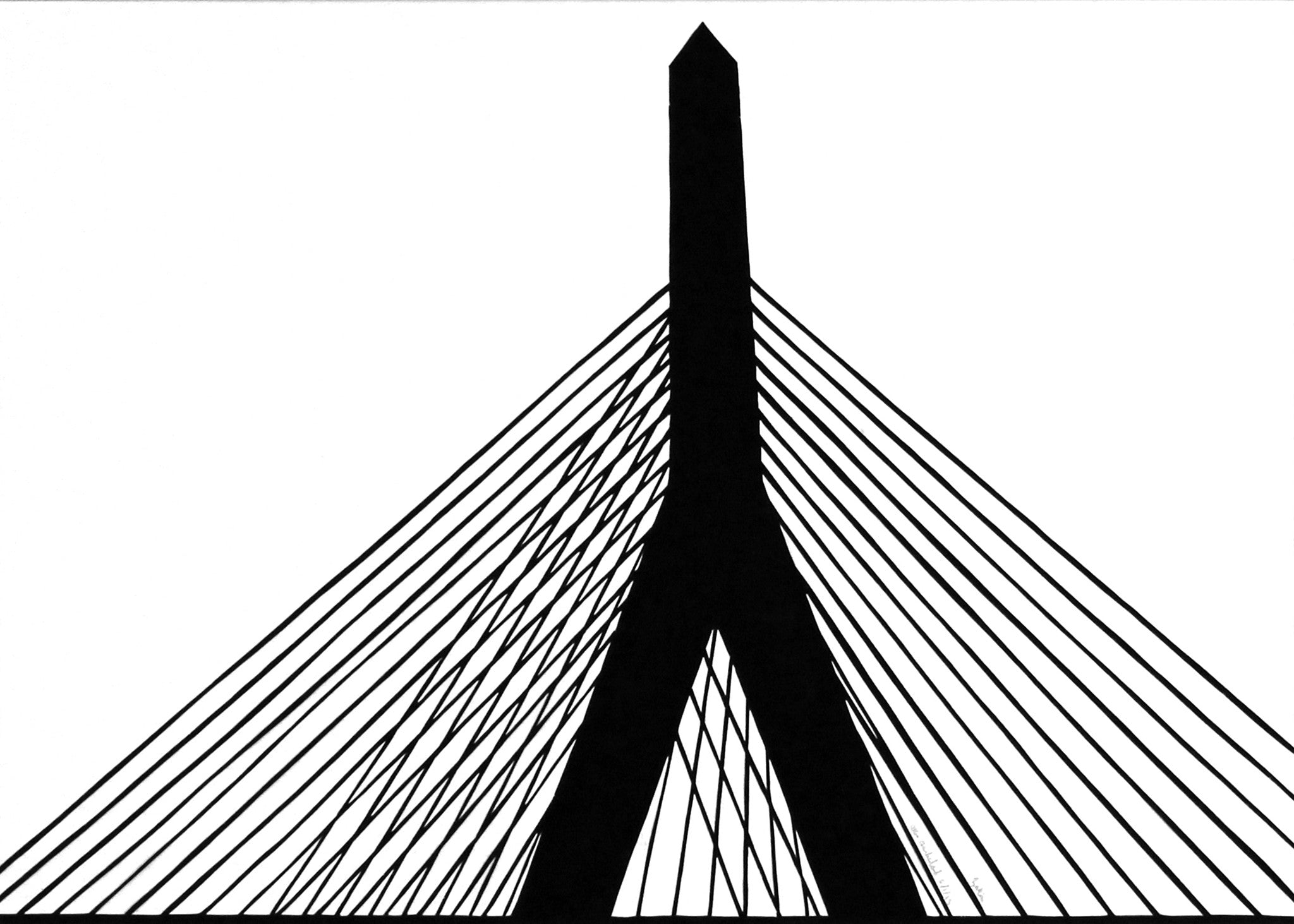 Zakim Bridge – ArtLifting