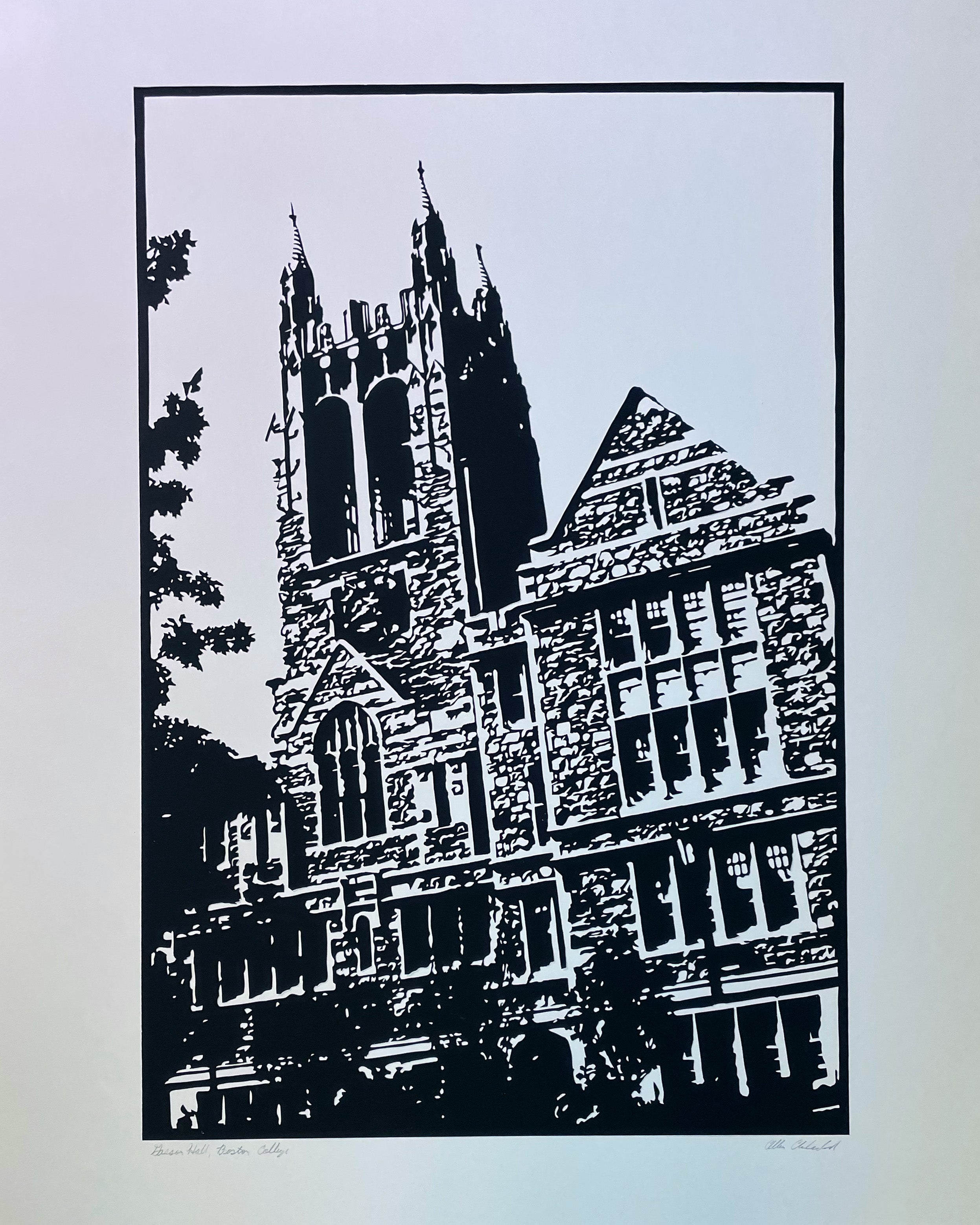 Gasson Hall, Boston College – ArtLifting