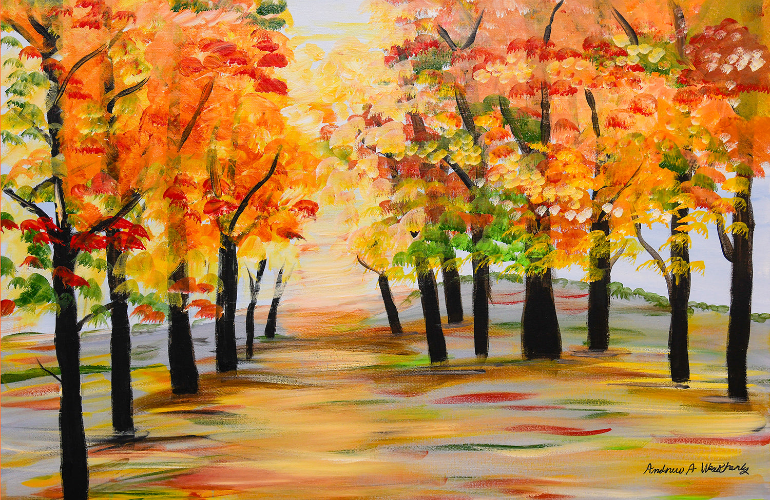 Andrew Weatherly – ArtLifting