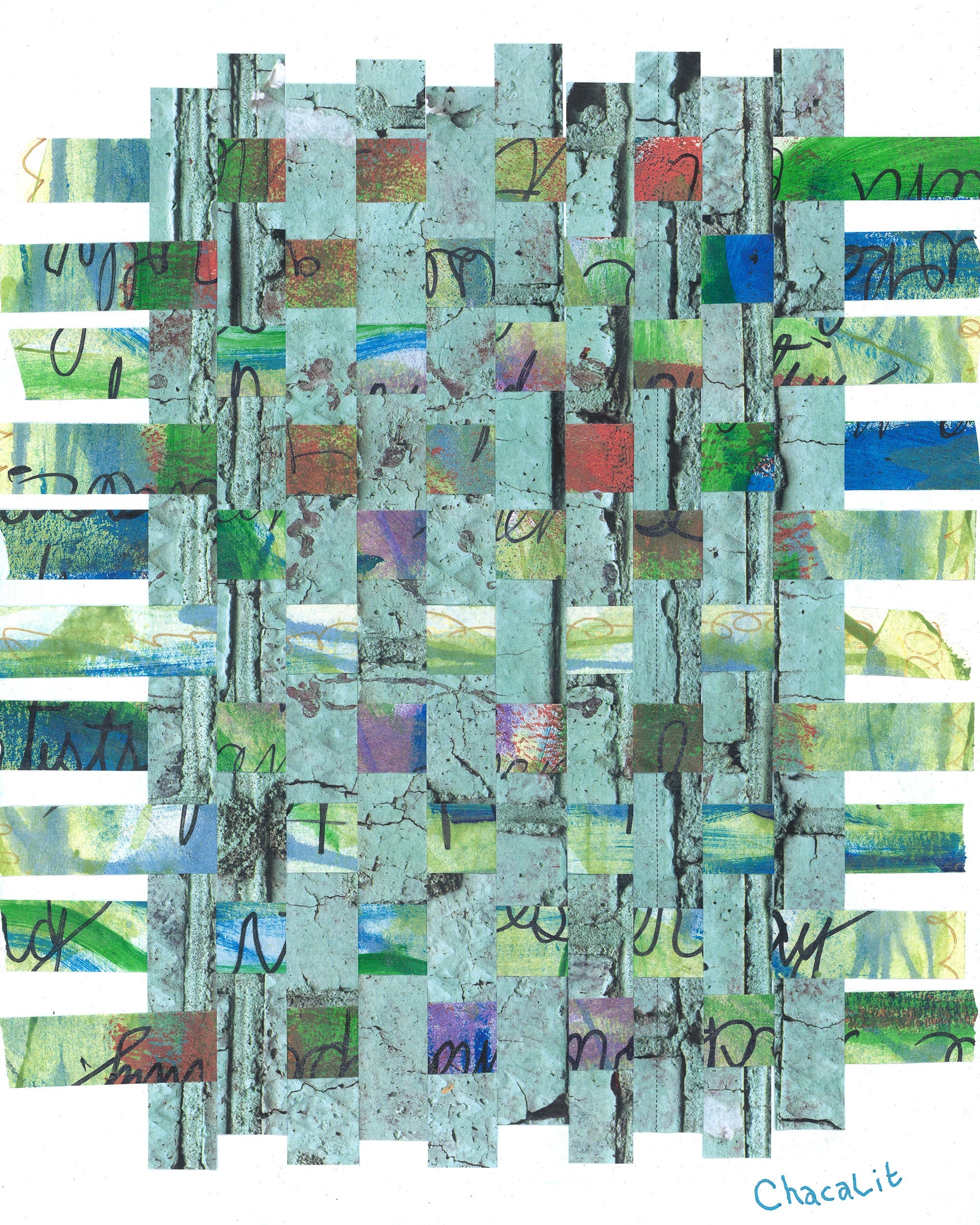 Weaving Layer – ArtLifting