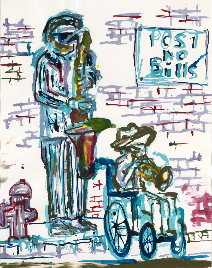 One Standing, One Sitting 2 – ArtLifting