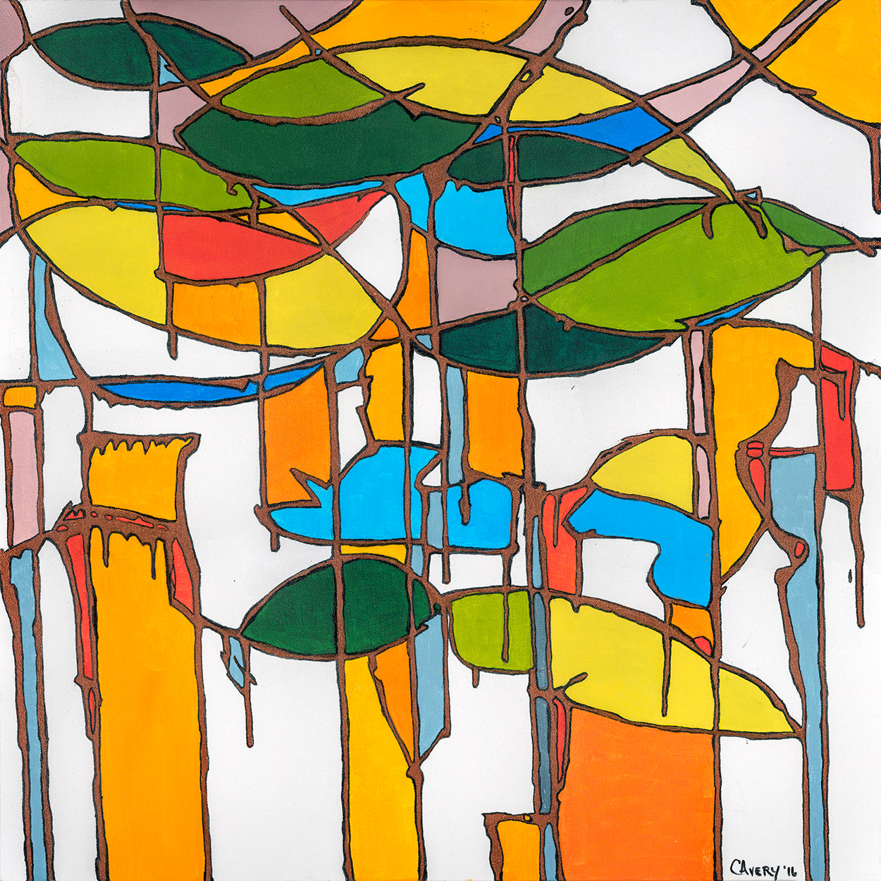 River Runs Through The Forest – ArtLifting