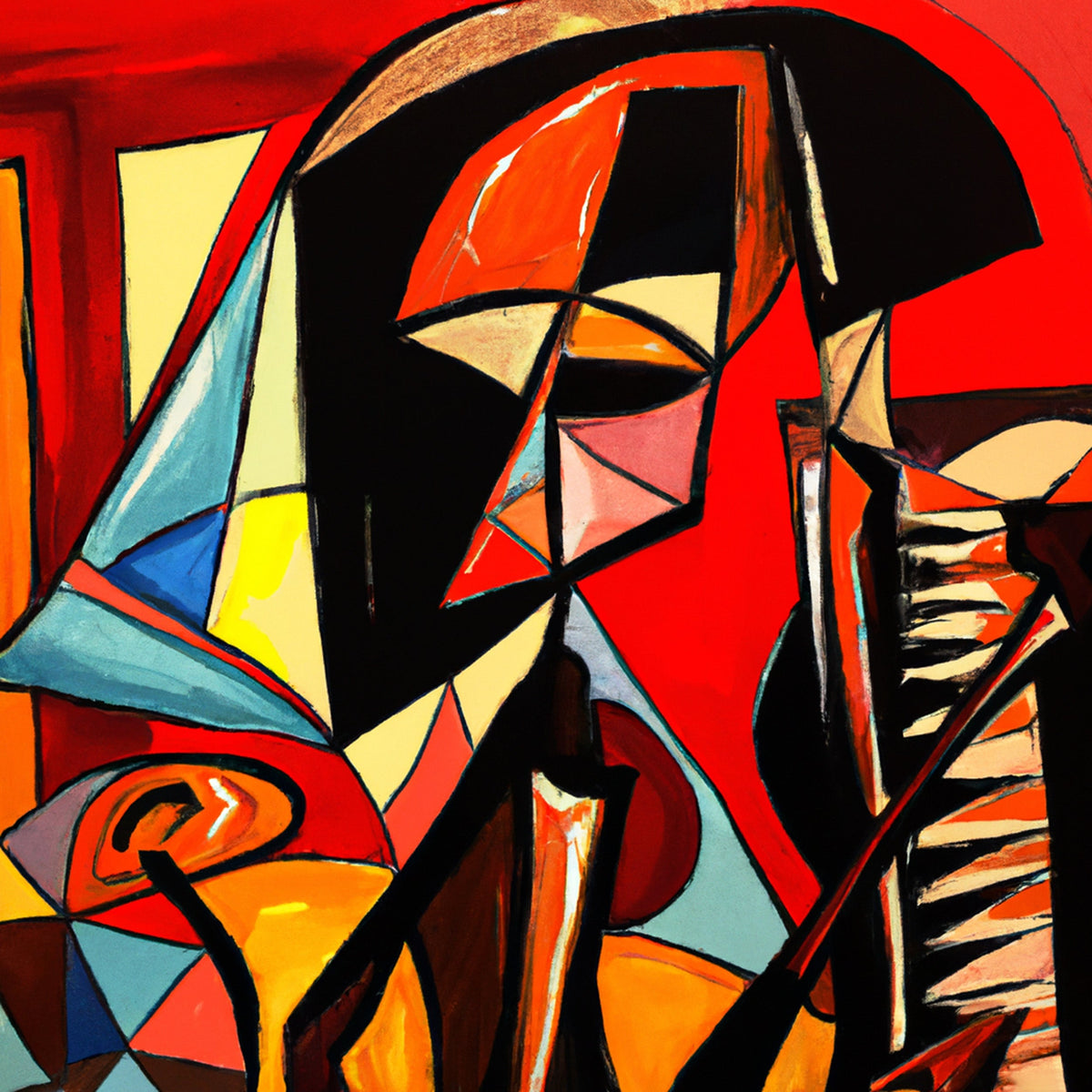 Jazz Man o12 (Jazz Man Series) – ArtLifting