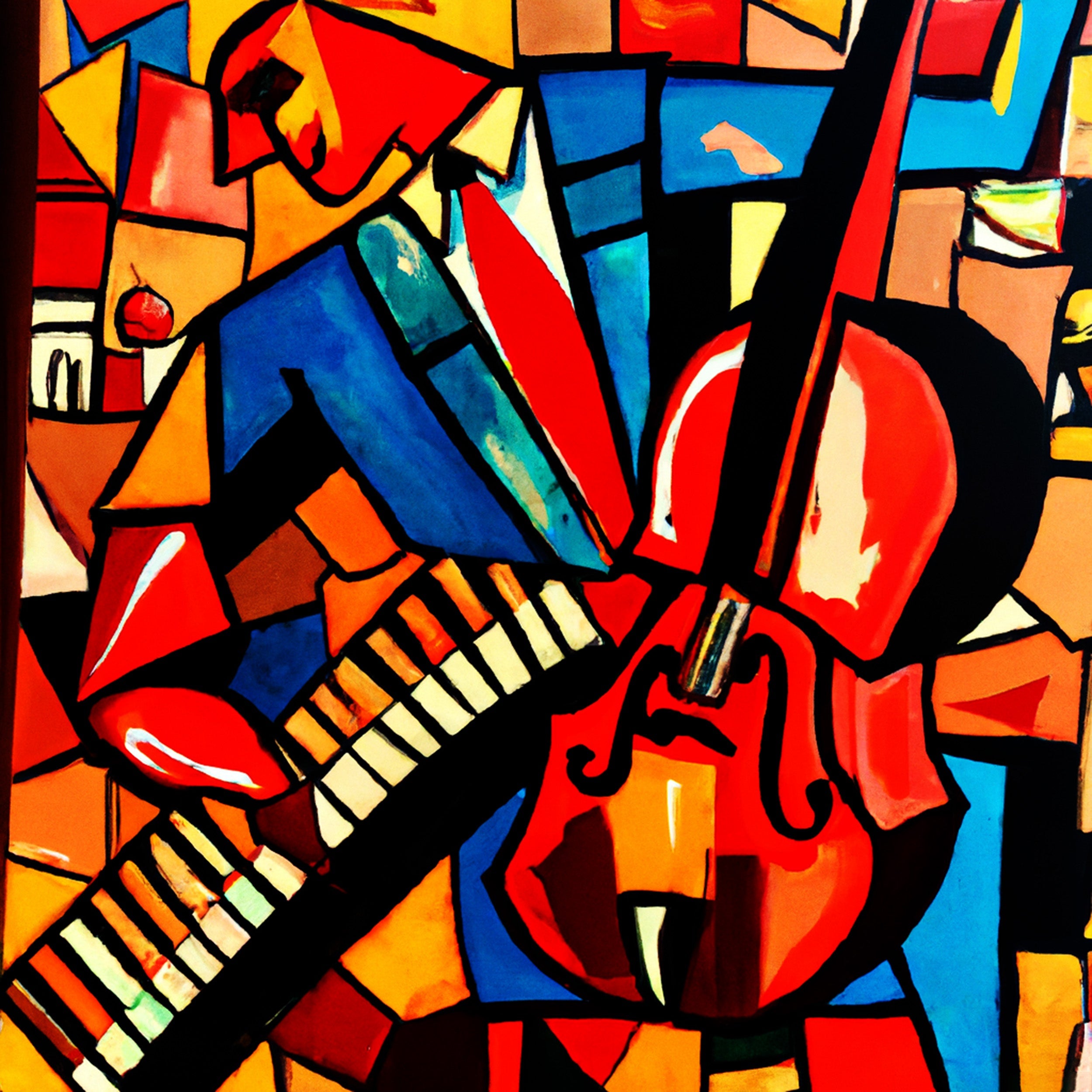 Jazz Man oo1 (Jazz Man Series) – ArtLifting