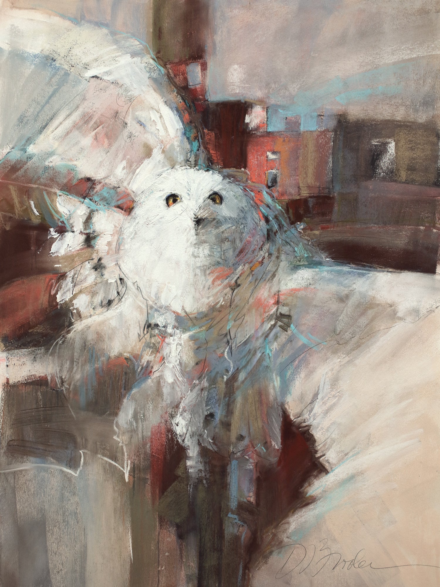 Augury in Red – ArtLifting