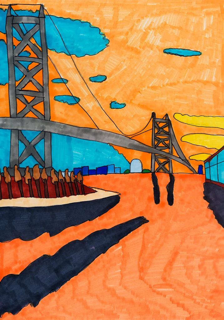 Bridge over the Water – ArtLifting