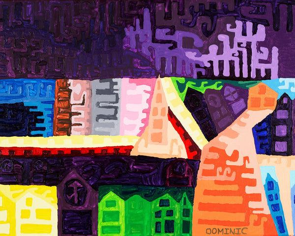 Paris by Night – ArtLifting