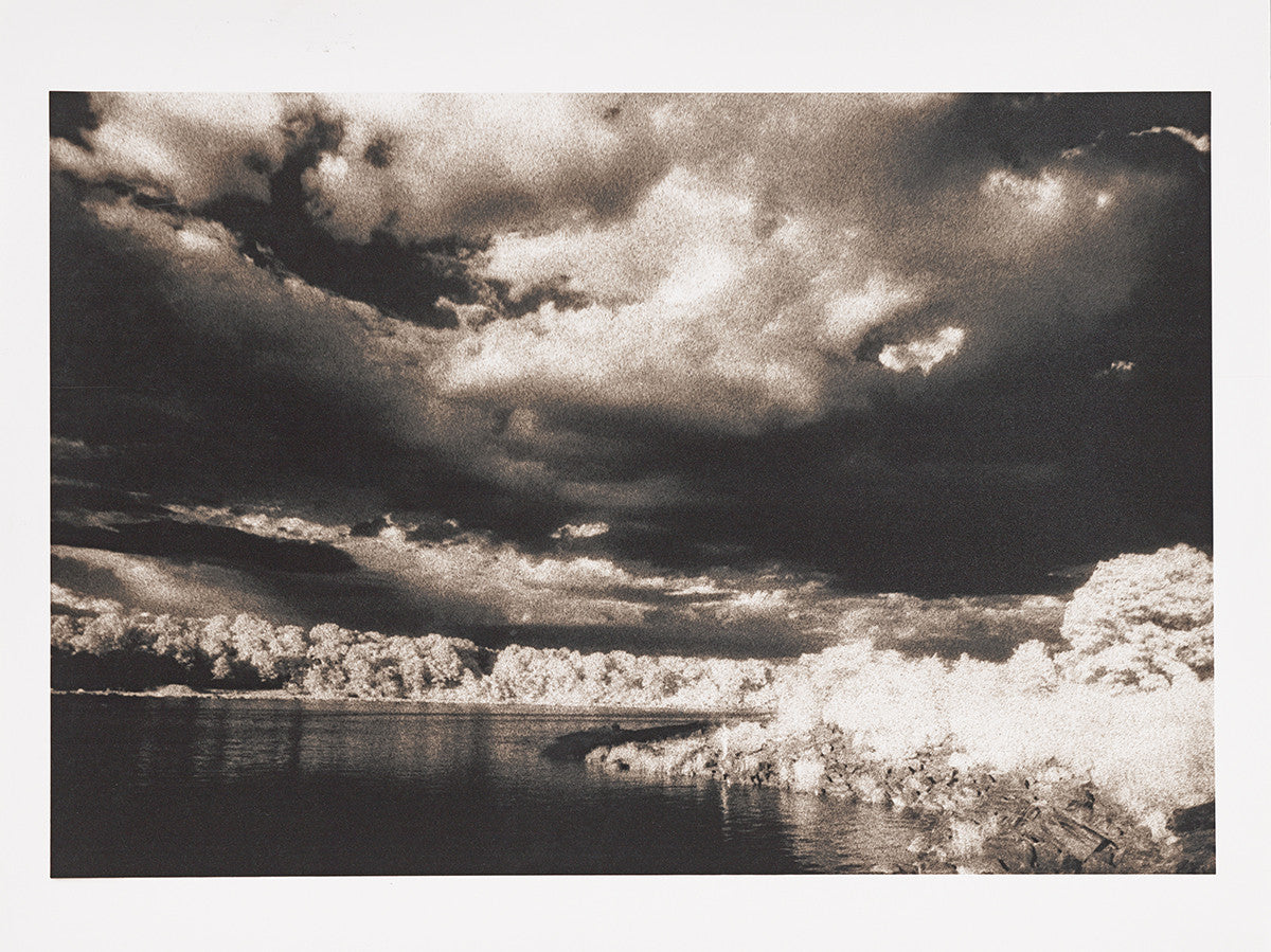 Infrared Clouds and Shore – ArtLifting