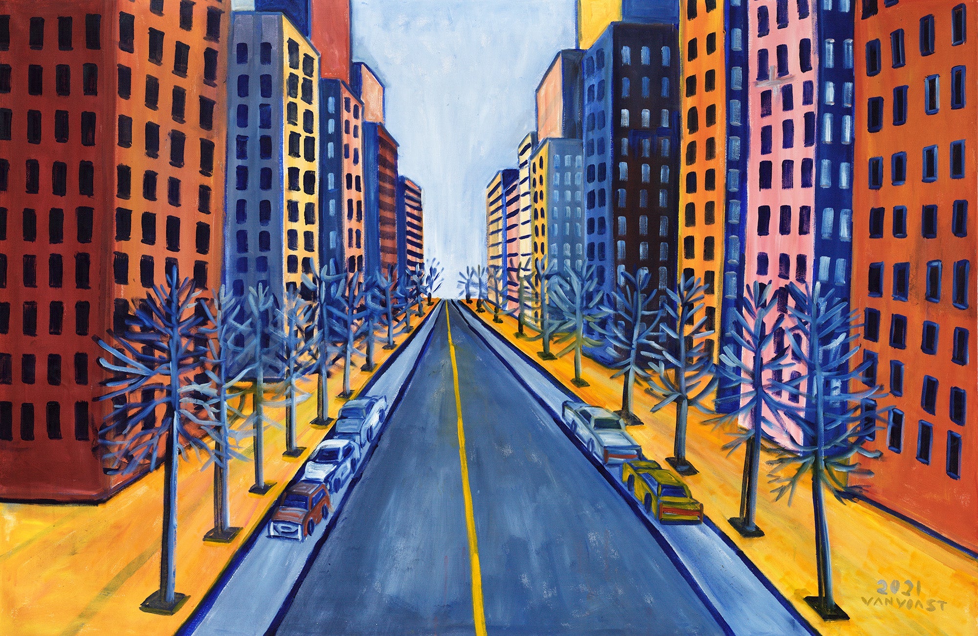 Pandemic Empty Street – ArtLifting