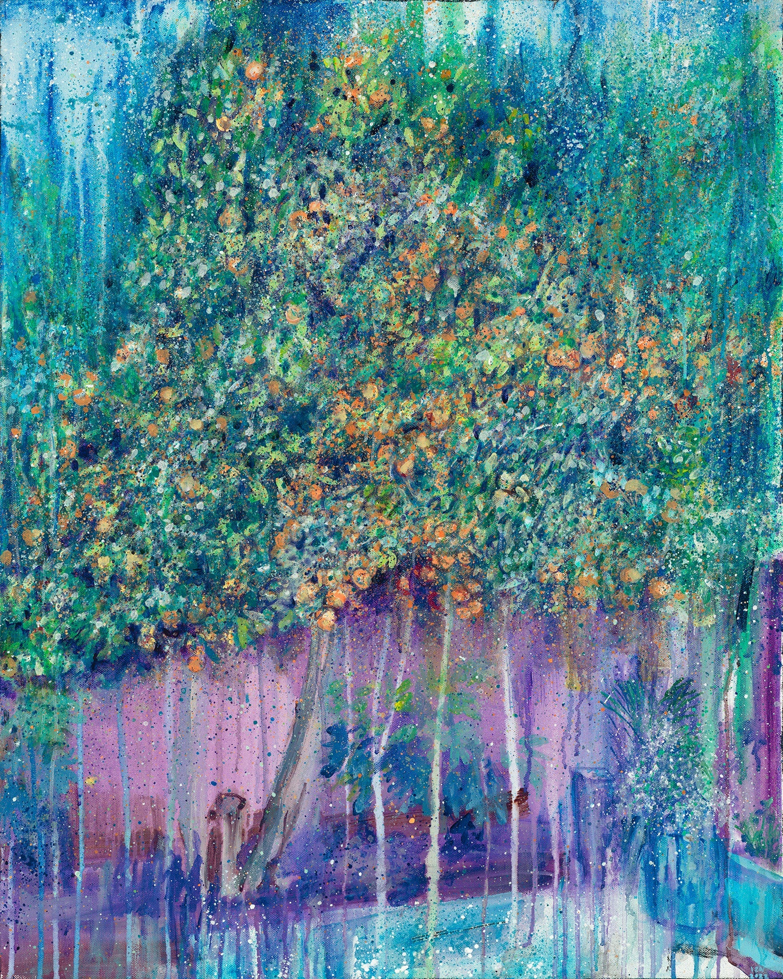 Oranges for Luck – ArtLifting