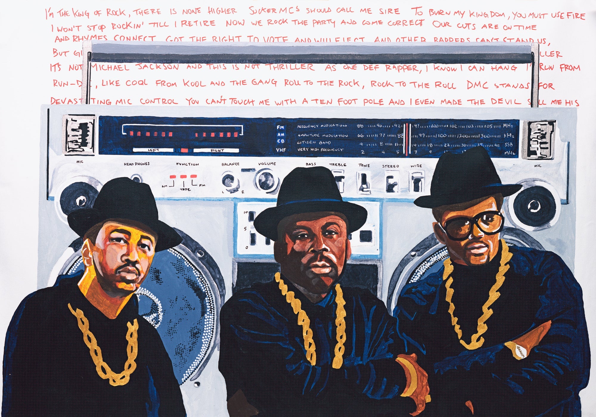 Ghetto Blasters – ArtLifting