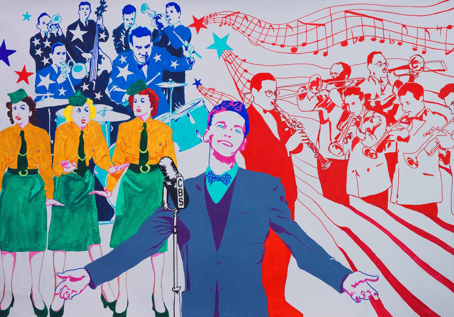Big Band Theory – ArtLifting