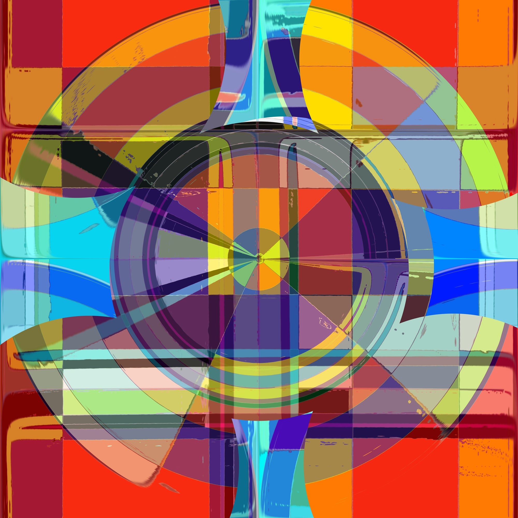 Kaleidoscope 5 – ArtLifting