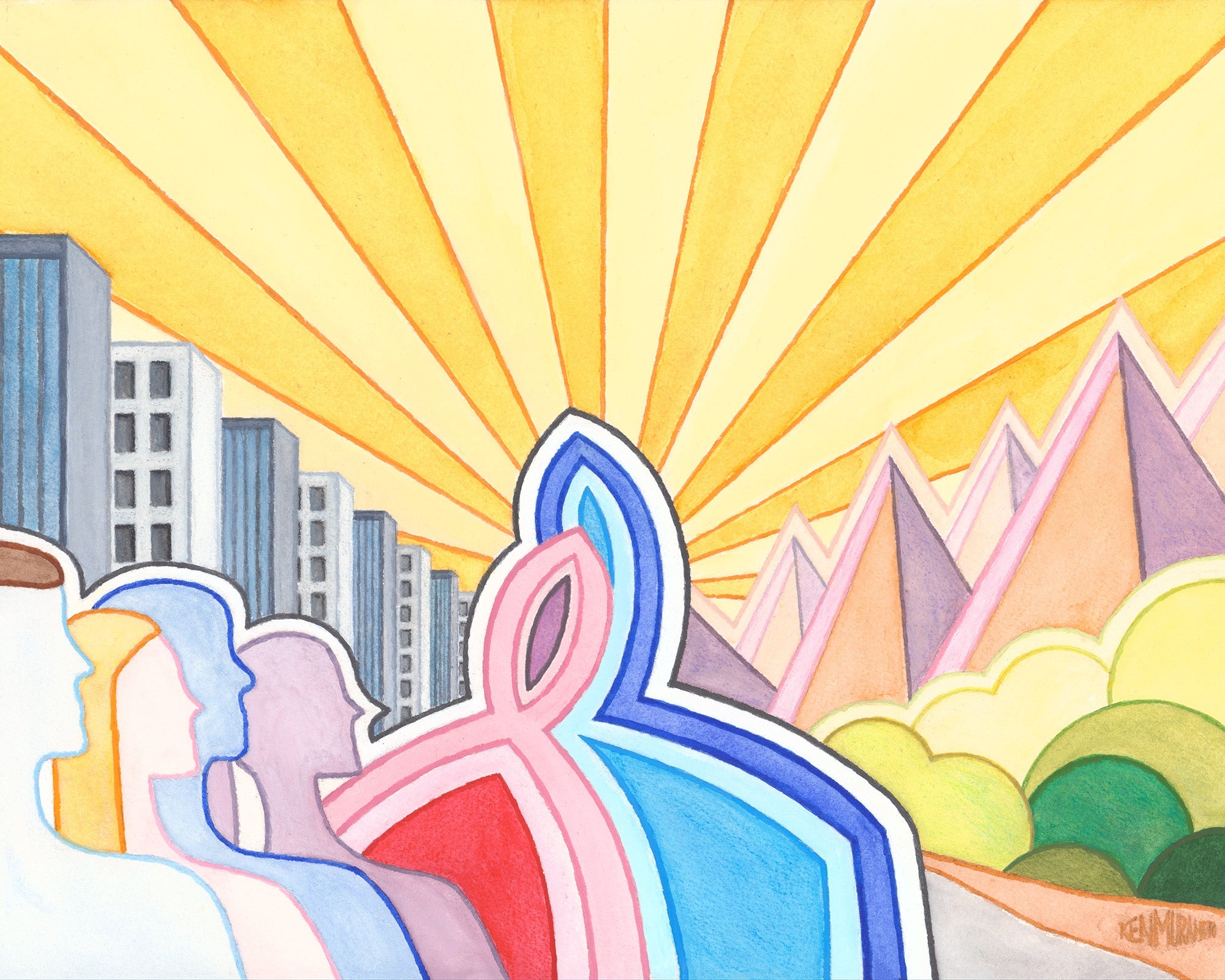 Cityscape Prints – ArtLifting