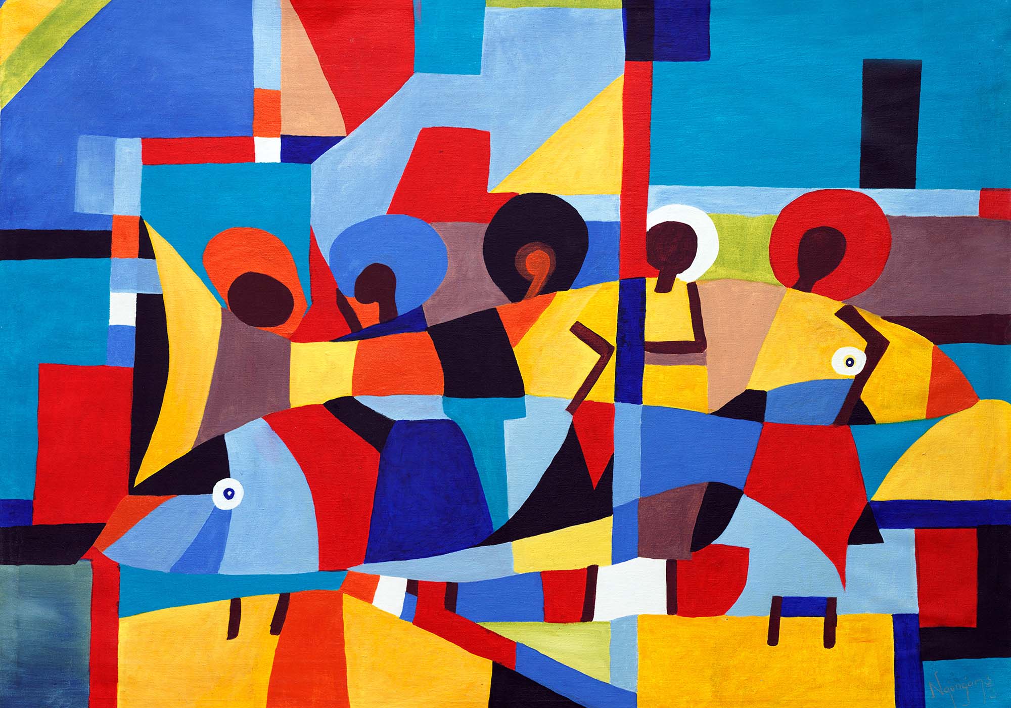 Fish Market – ArtLifting