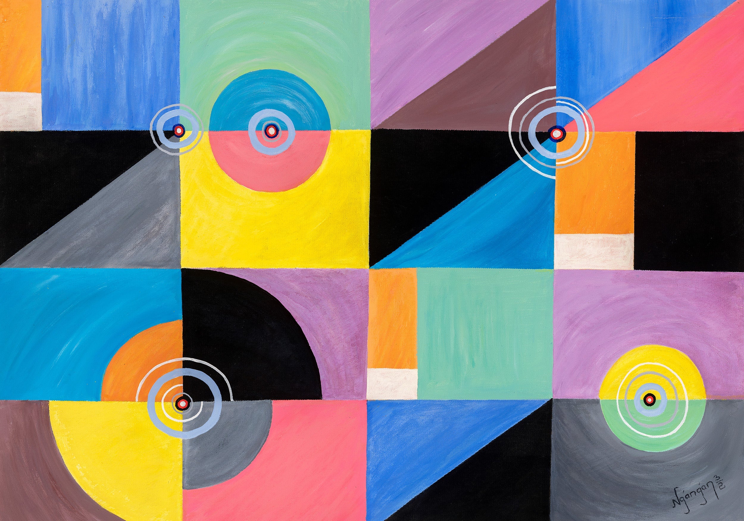 Cool Rolling Melodies – ArtLifting