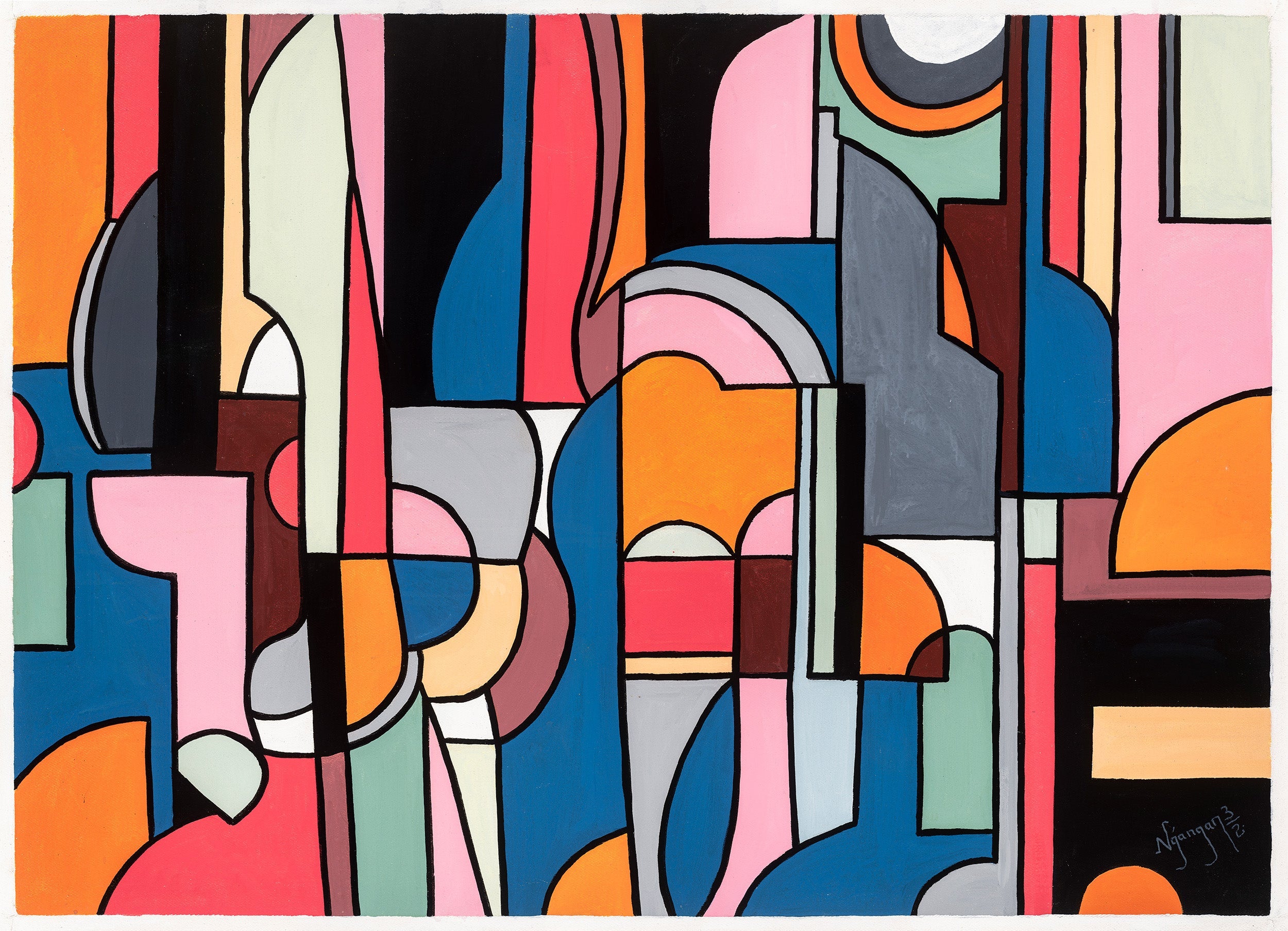 Locked in Beauty 2 – ArtLifting