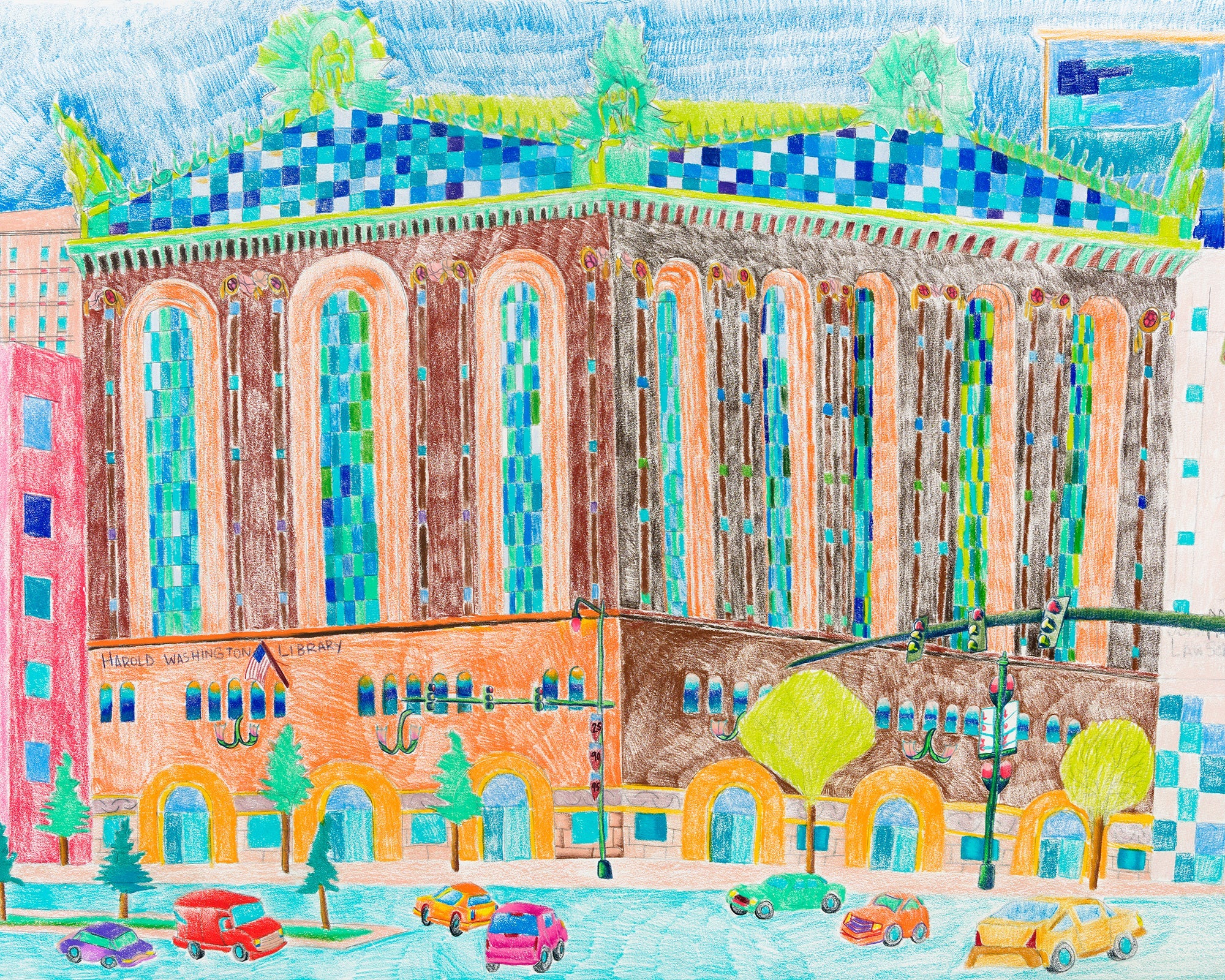 Harold Washington Library – ArtLifting