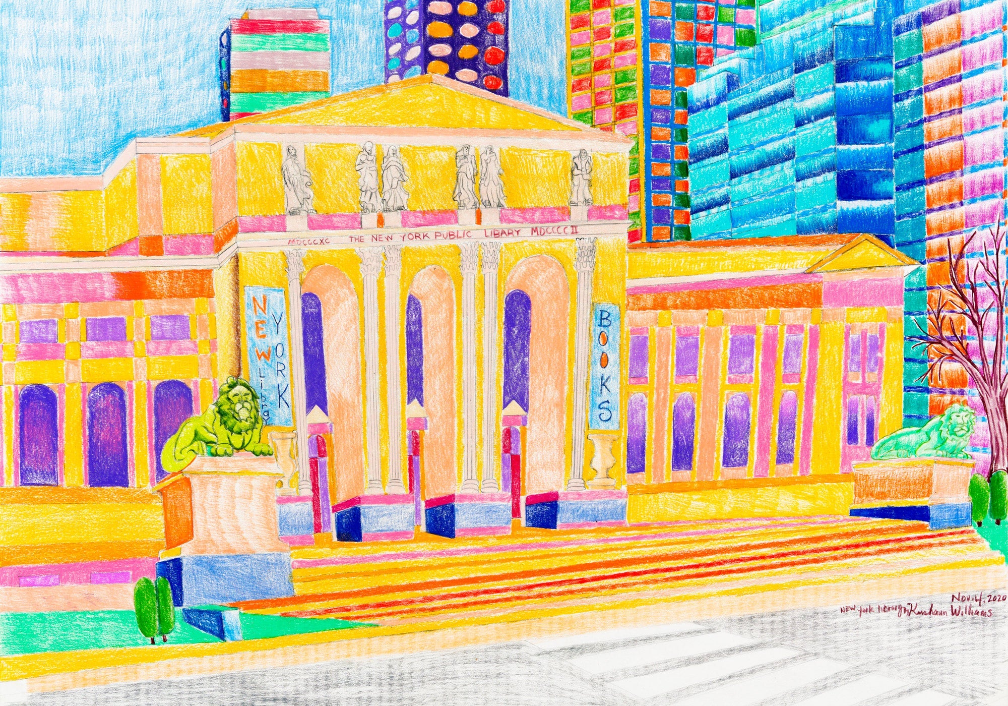 New York Public Library – ArtLifting