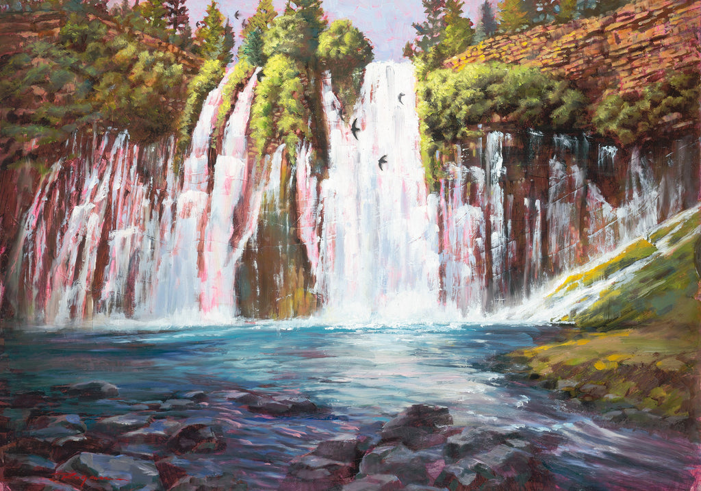 McArthur-Burney Falls – ArtLifting