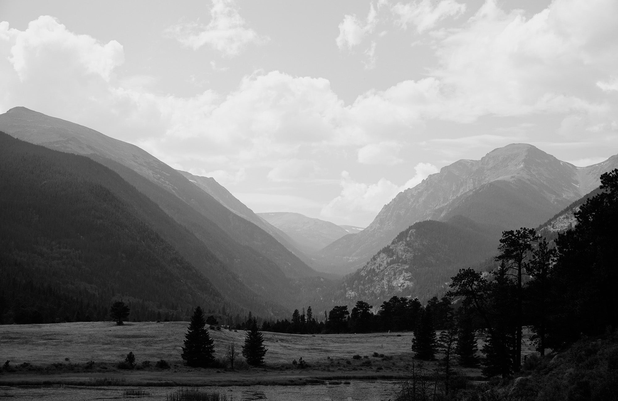 High Contrast Mountains 9 – ArtLifting