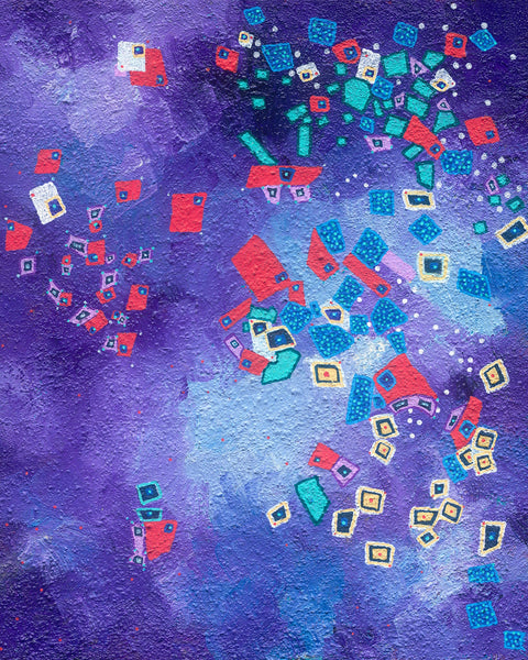 Confetti Rain – ArtLifting