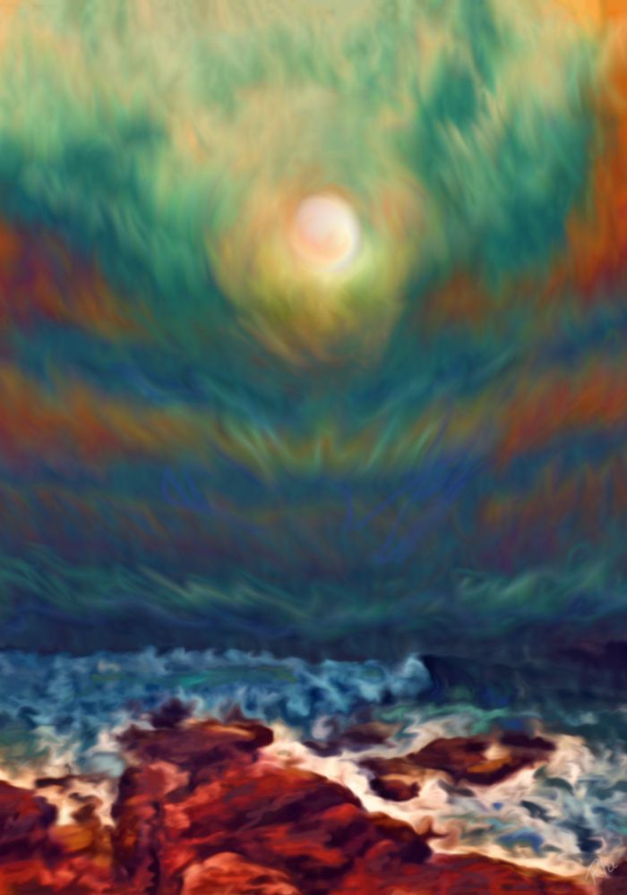 Nuclear Sunrise – ArtLifting