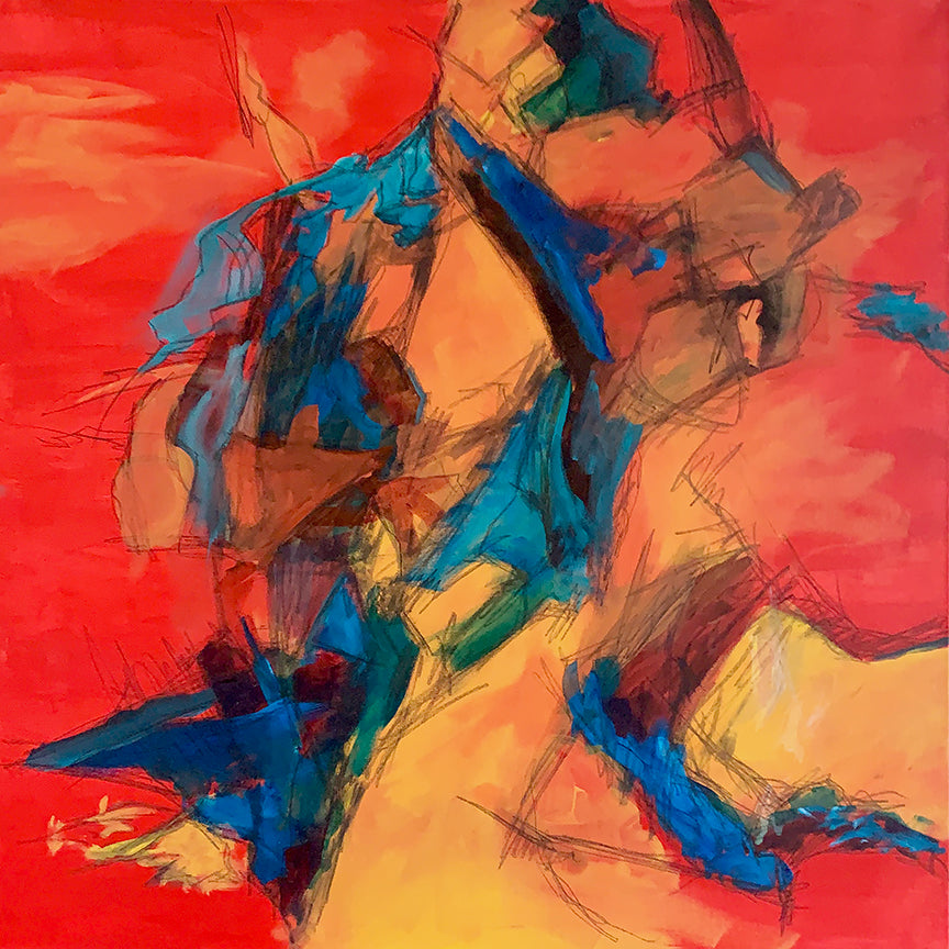 Blue Robe – ArtLifting
