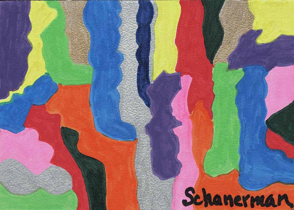 Rainbow Rain Mini – ArtLifting