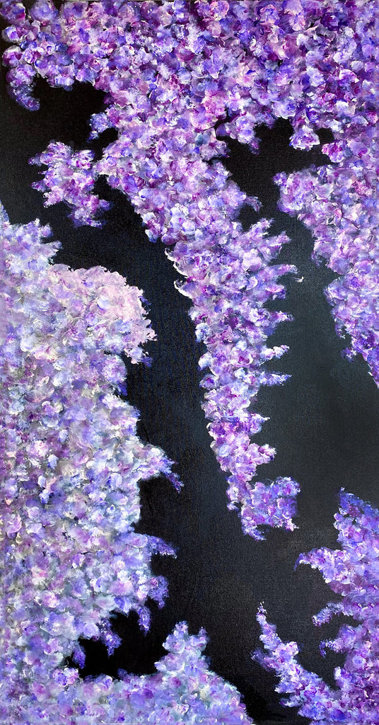 Black Horse and Cherry Tree – ArtLifting