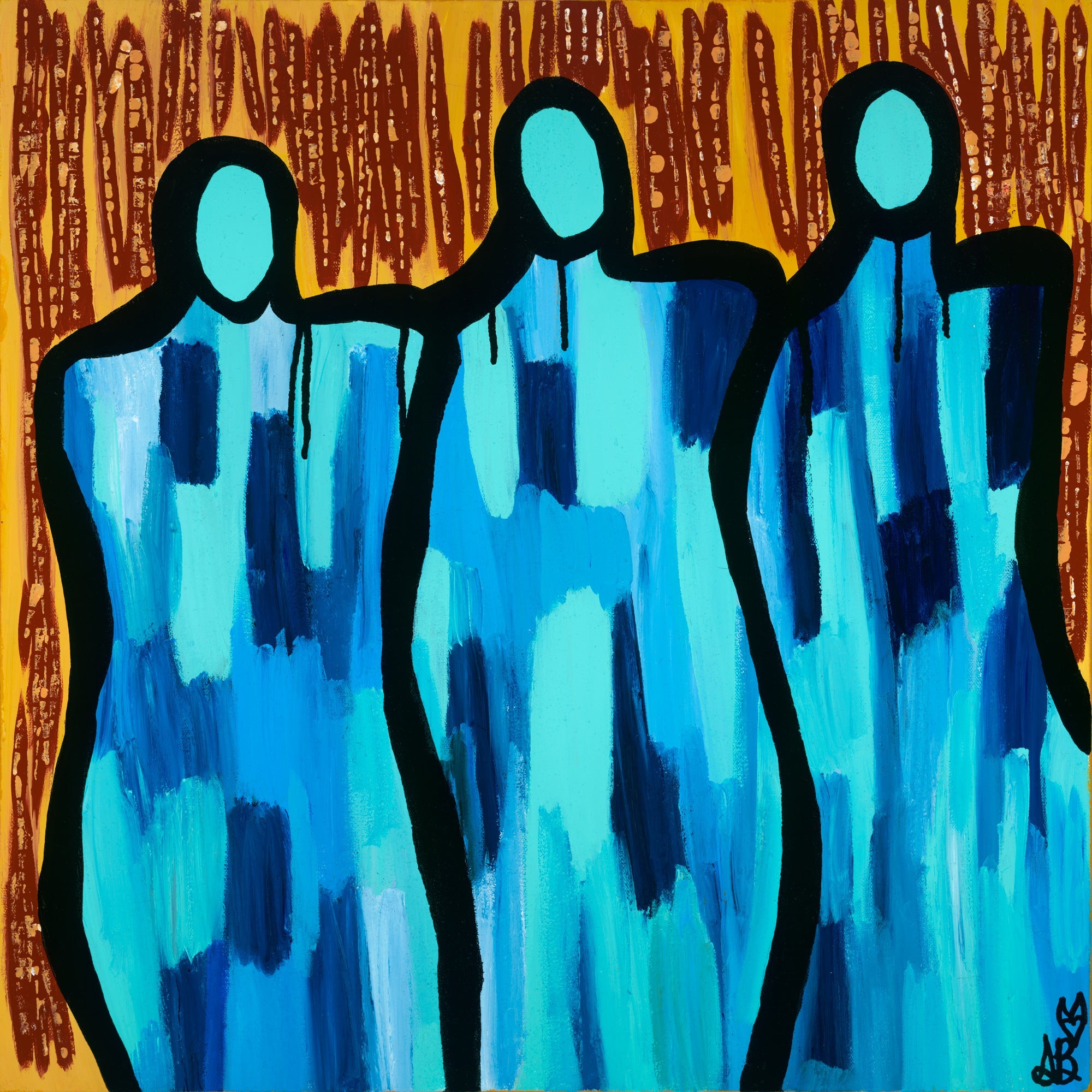 Embracing the Blue – ArtLifting