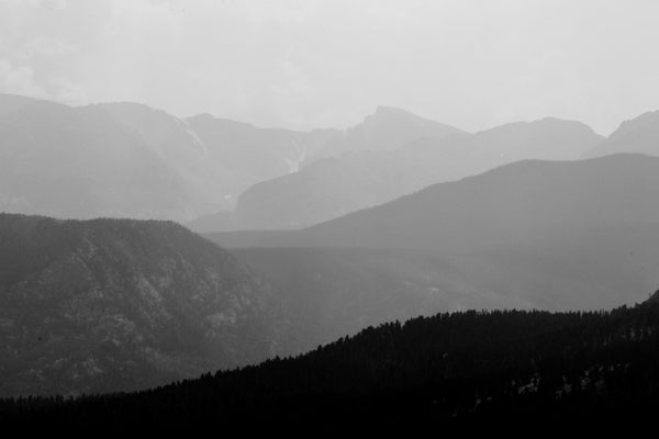 Smoke in the Mountains – ArtLifting