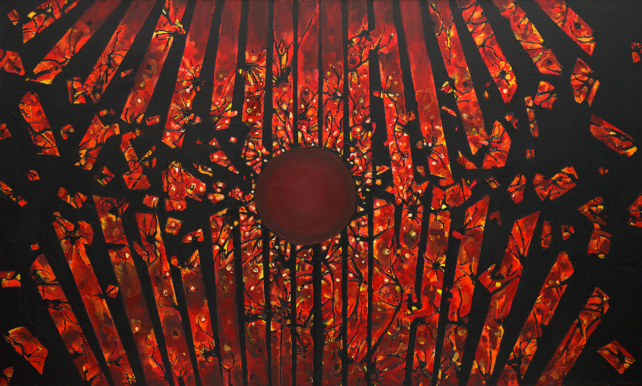 Thermosystemic (Red) – ArtLifting