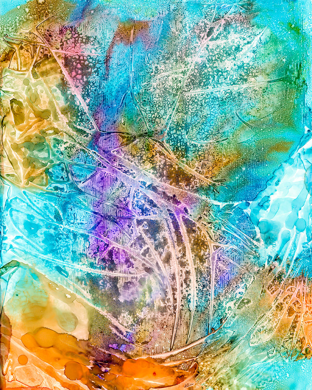 Webbed Abstract – ArtLifting