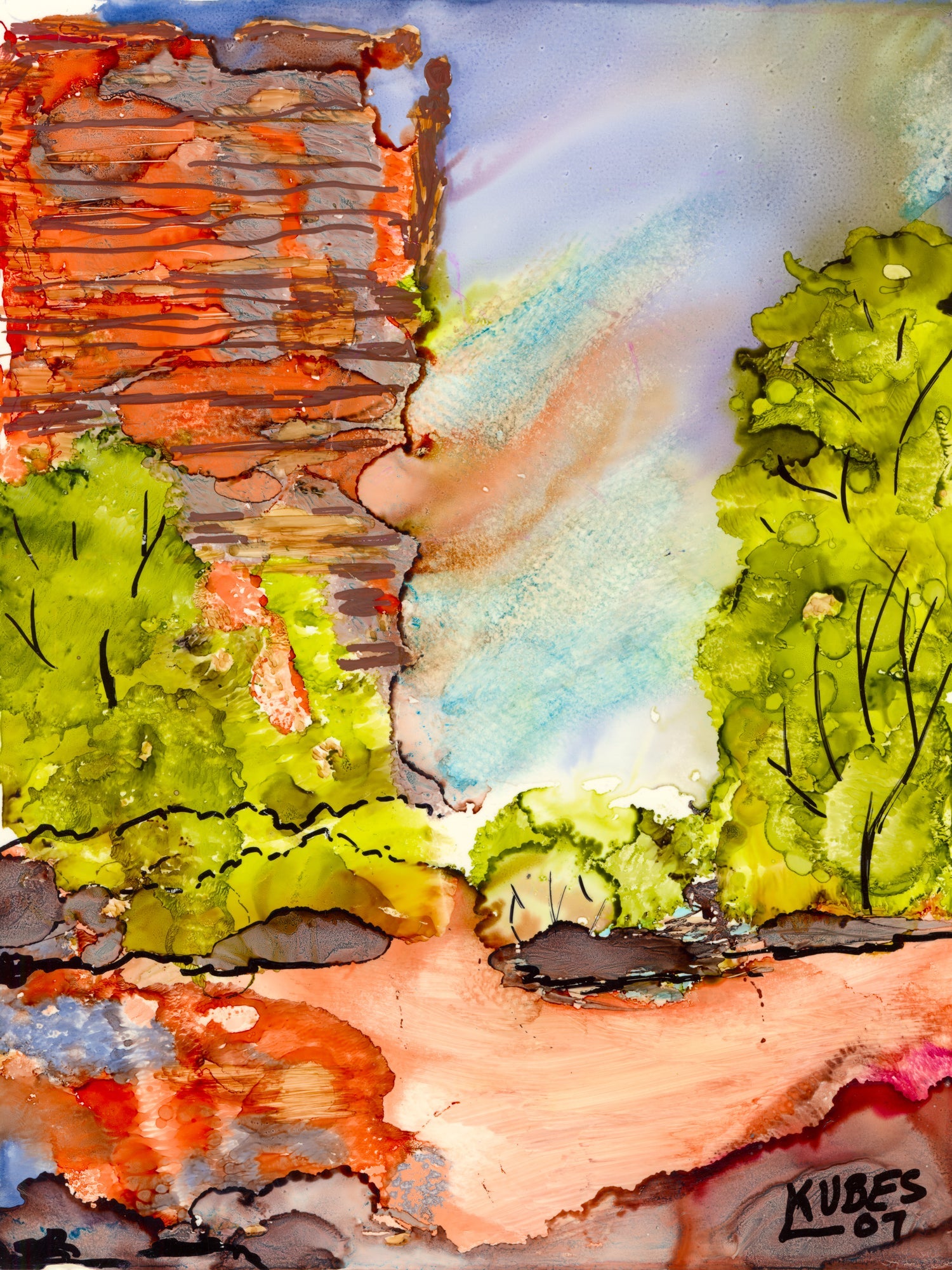 Windy Butte – ArtLifting
