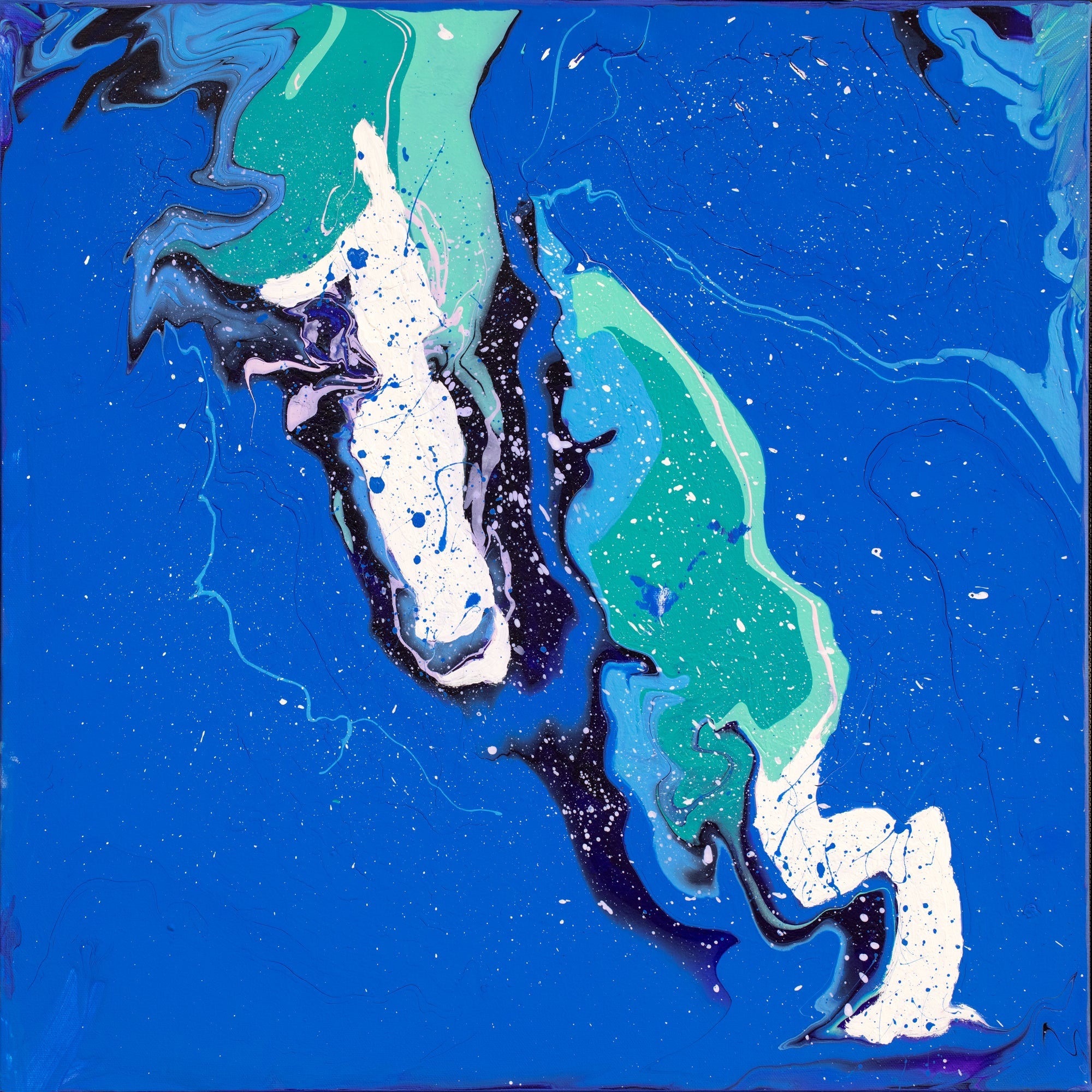 Ocean Foam – ArtLifting