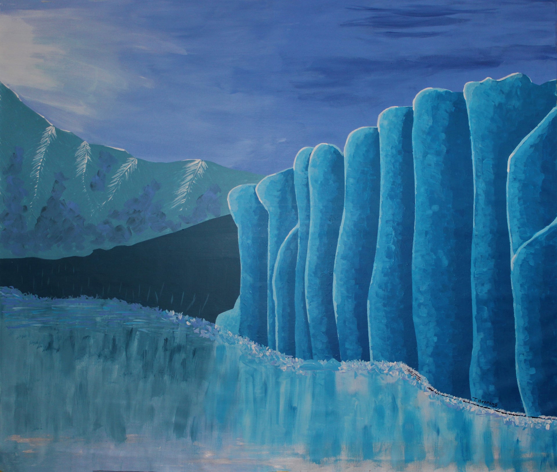 Blue Ice – ArtLifting