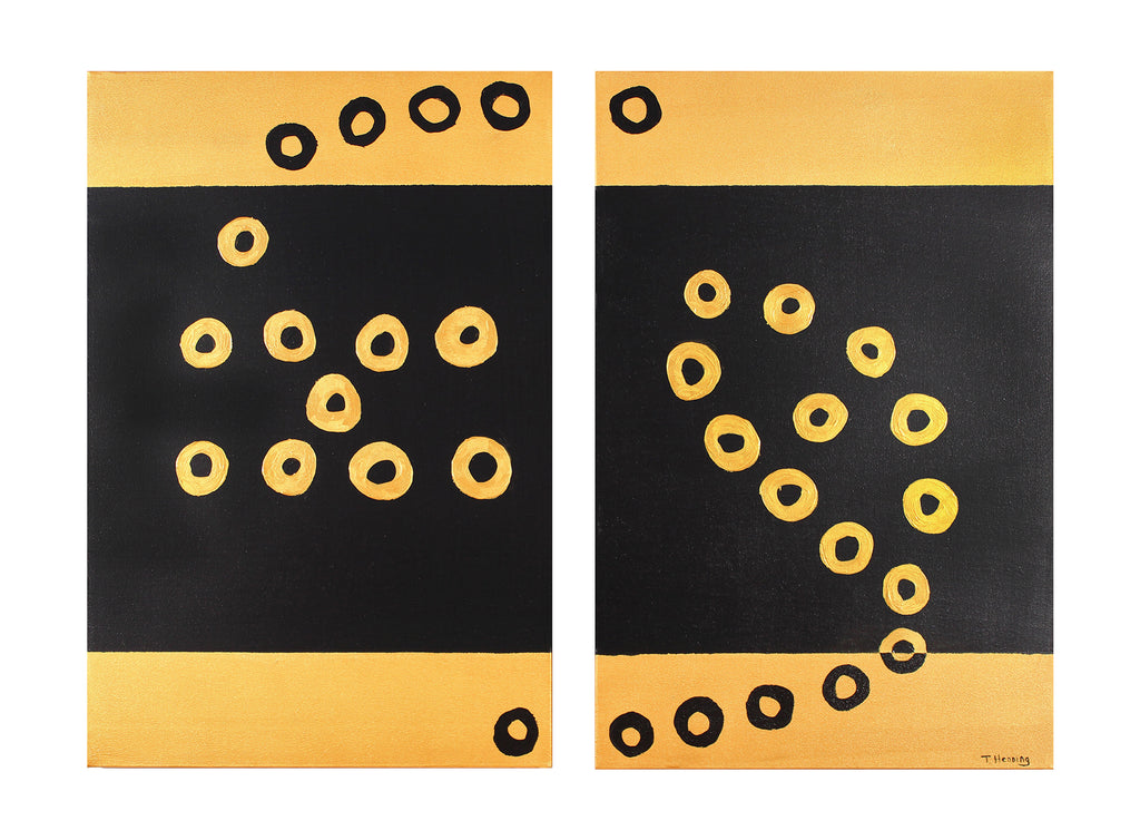 Study in Black & Gold #6 – ArtLifting