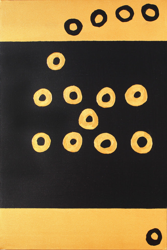 Study in Black & Gold #6 – ArtLifting