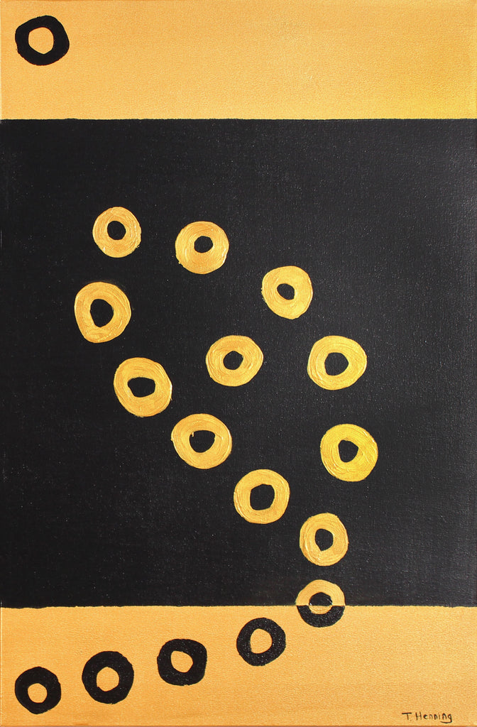 Study in Black & Gold #6 – ArtLifting