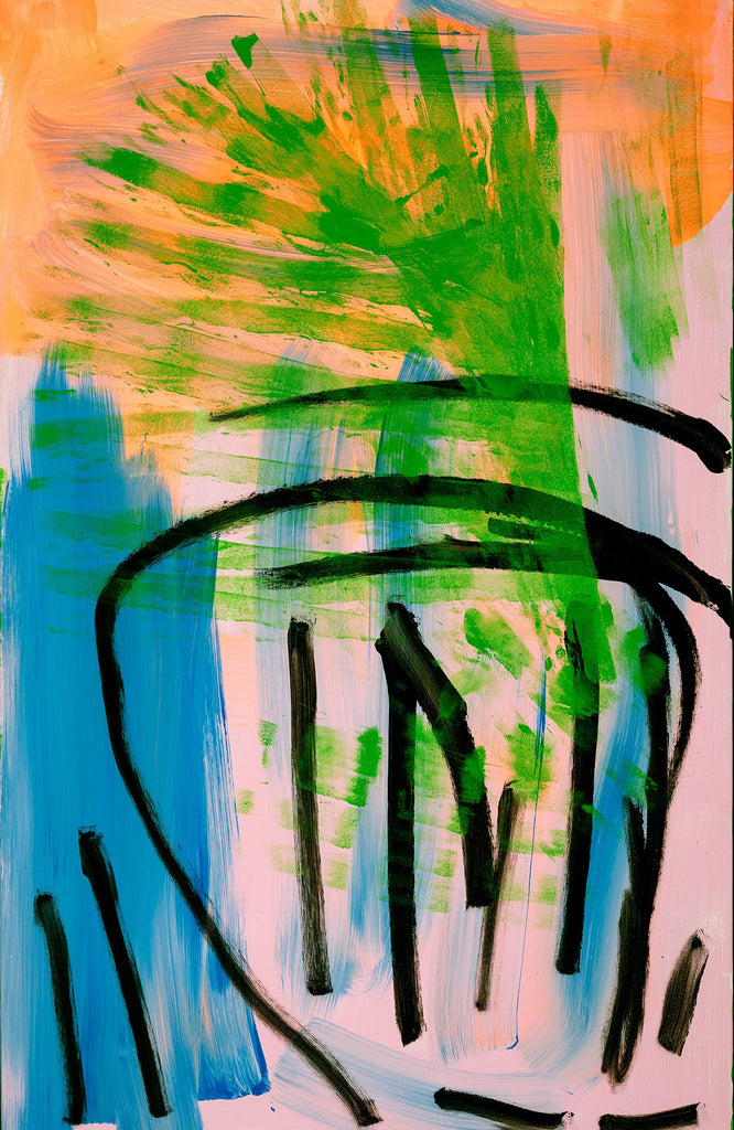 Character to a Peach Tree – ArtLifting