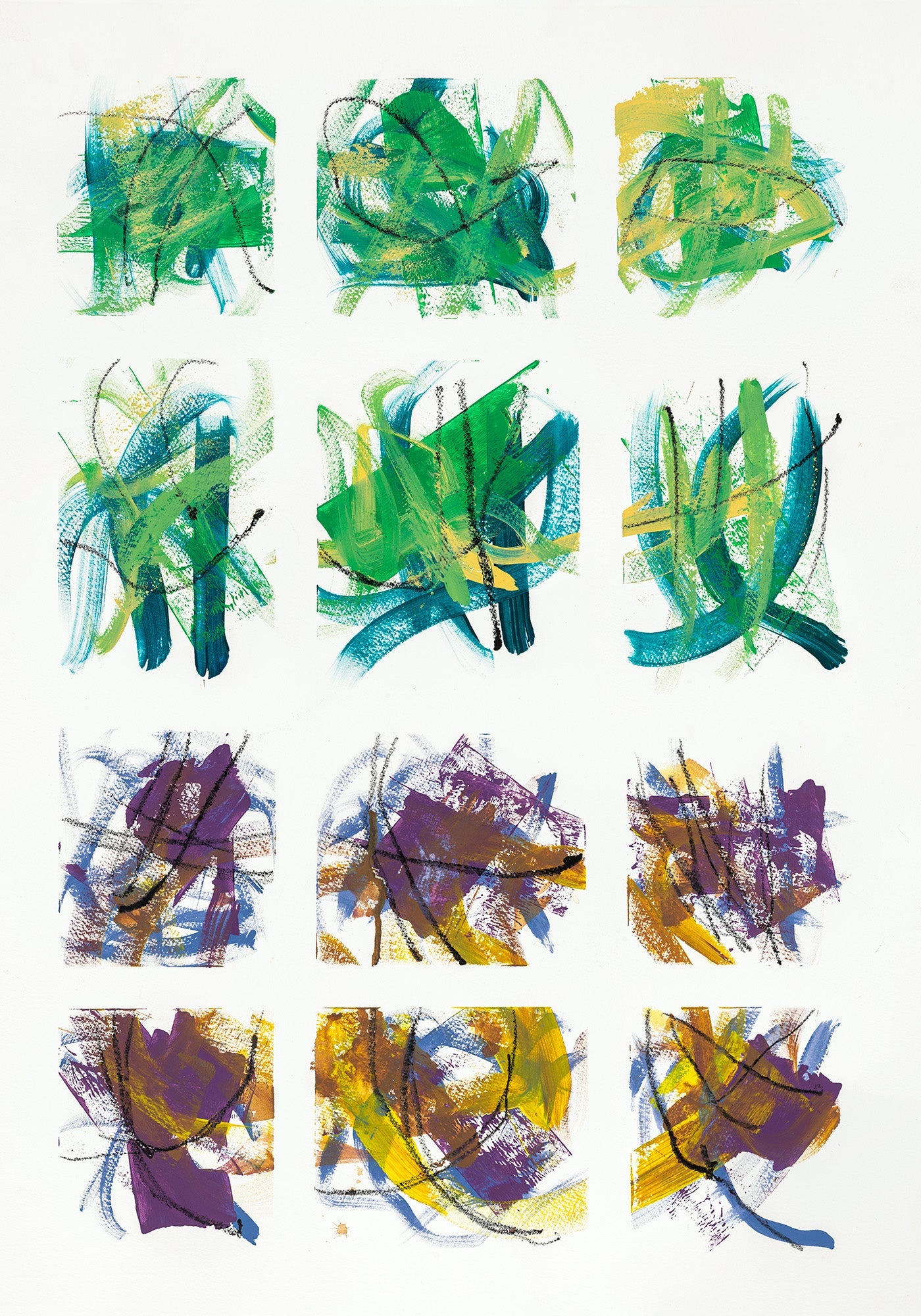 Scribble Lines – ArtLifting